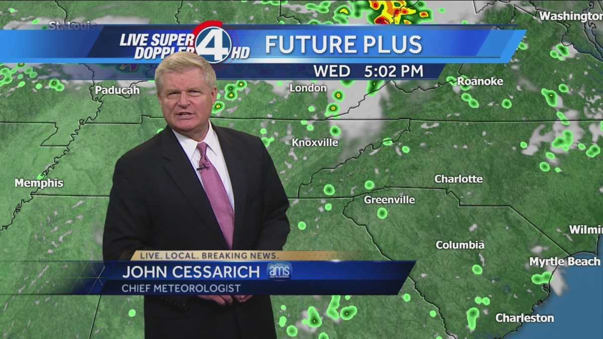 John Cessarich's forecast for June 4, 2014