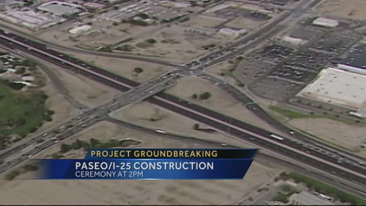 I-25/Paseo Project Groundbreaking