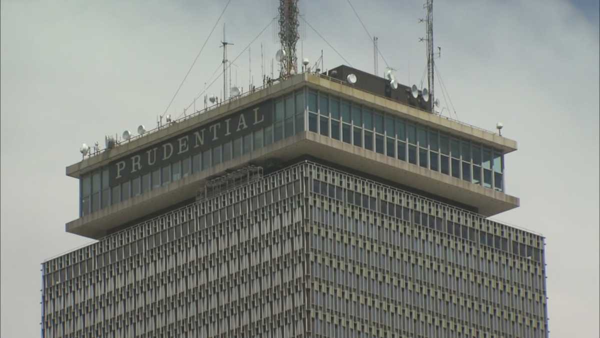 The Pru's Roof Top: A Busy Place