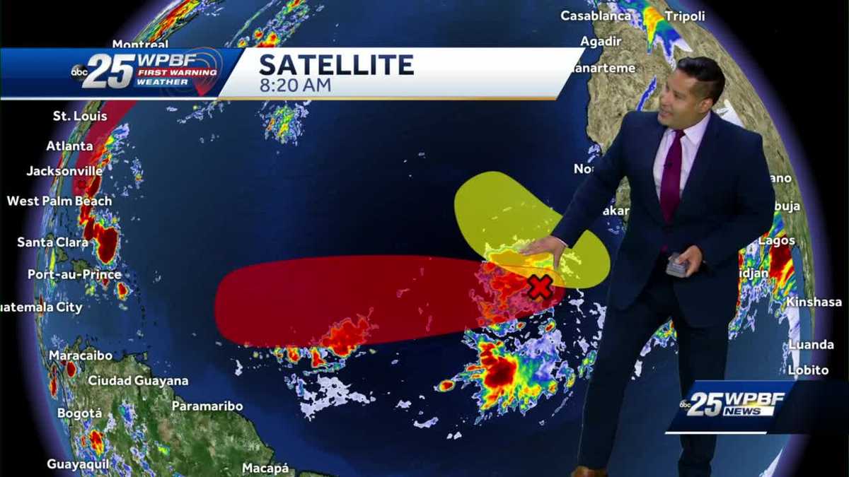 Tracking tropical activity