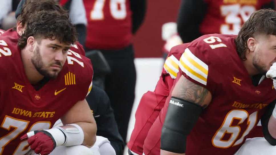 Iowa State football brings Barrett brothers back together