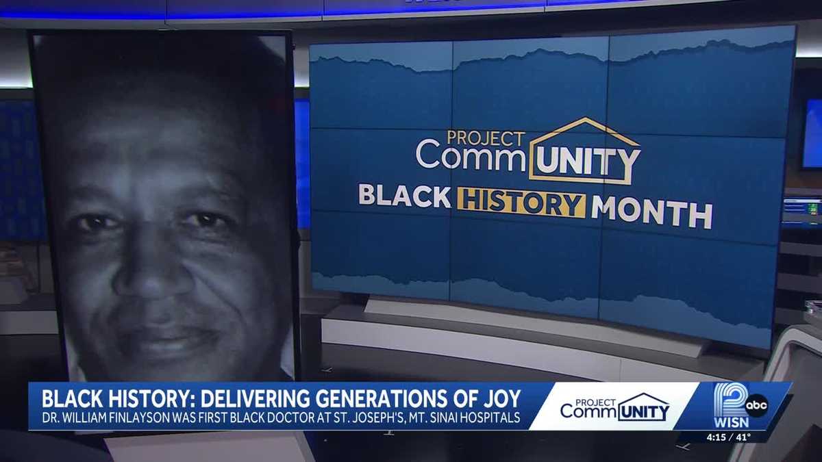 Black History Month Profiles: Dr. William Finlayson | February 26