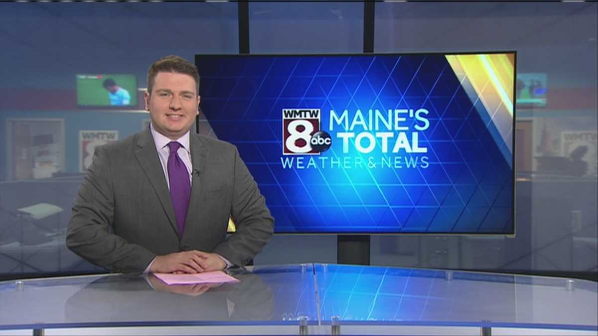 WMTW News 8 Sunday evening Headlines