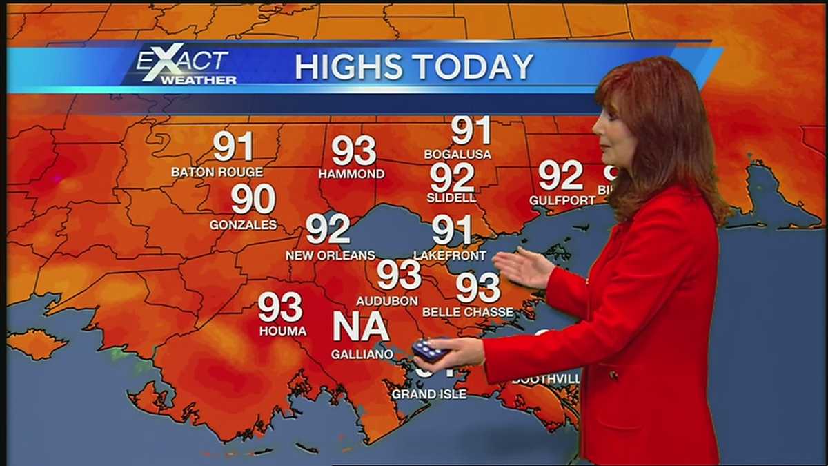 Hot Friday And Hot Saturday