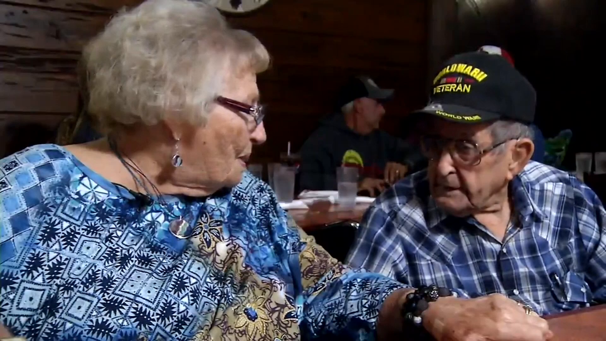 Love of a lifetime: Couple celebrates 75 years of marriage