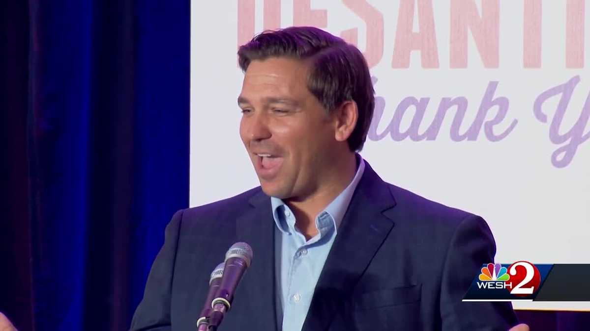 DeSantis kicks off thank-you tour in Volusia County