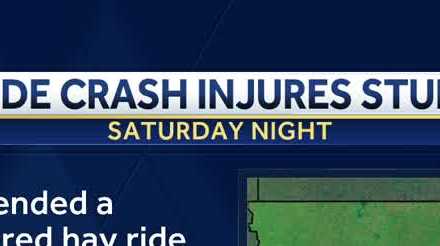 Iowa hay rack ride injures several students