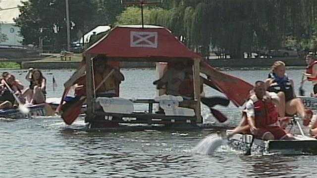 'Anything that floats' race a fun Summer tradition