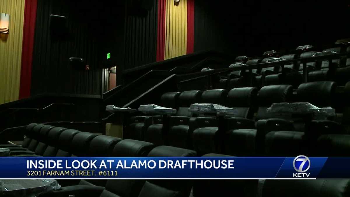An inside look at the Alamo Drafthouse Cinema in Midtown