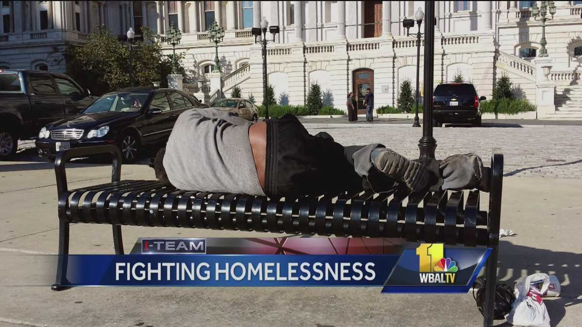 Homelessness troubles Baltimore