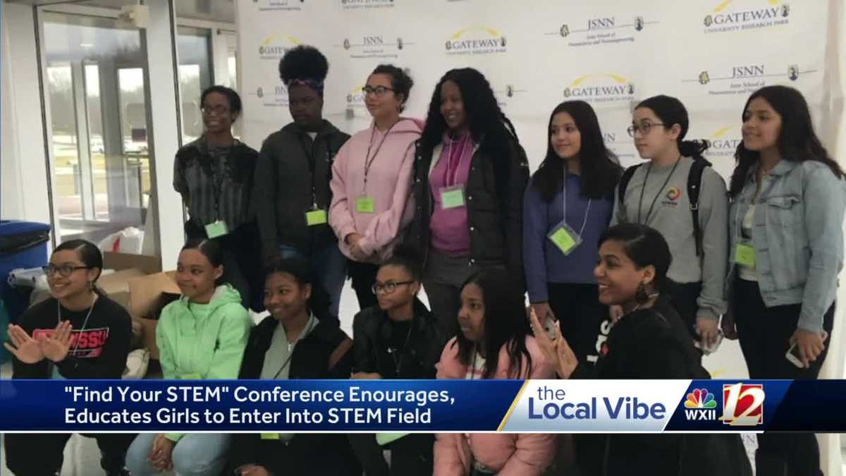 Find Your STEM Conference educates girls about their opportunities in STEM