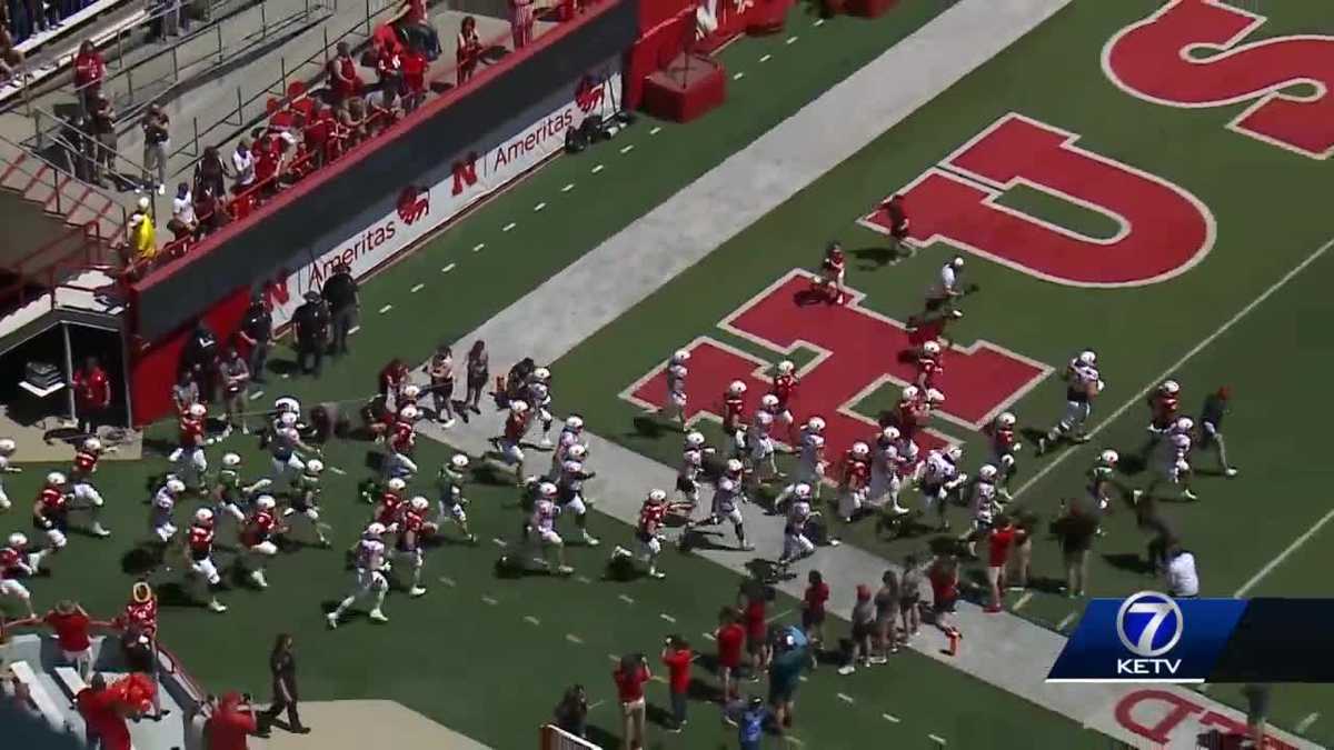 Quarterbacks attract attention during Nebraska's spring game