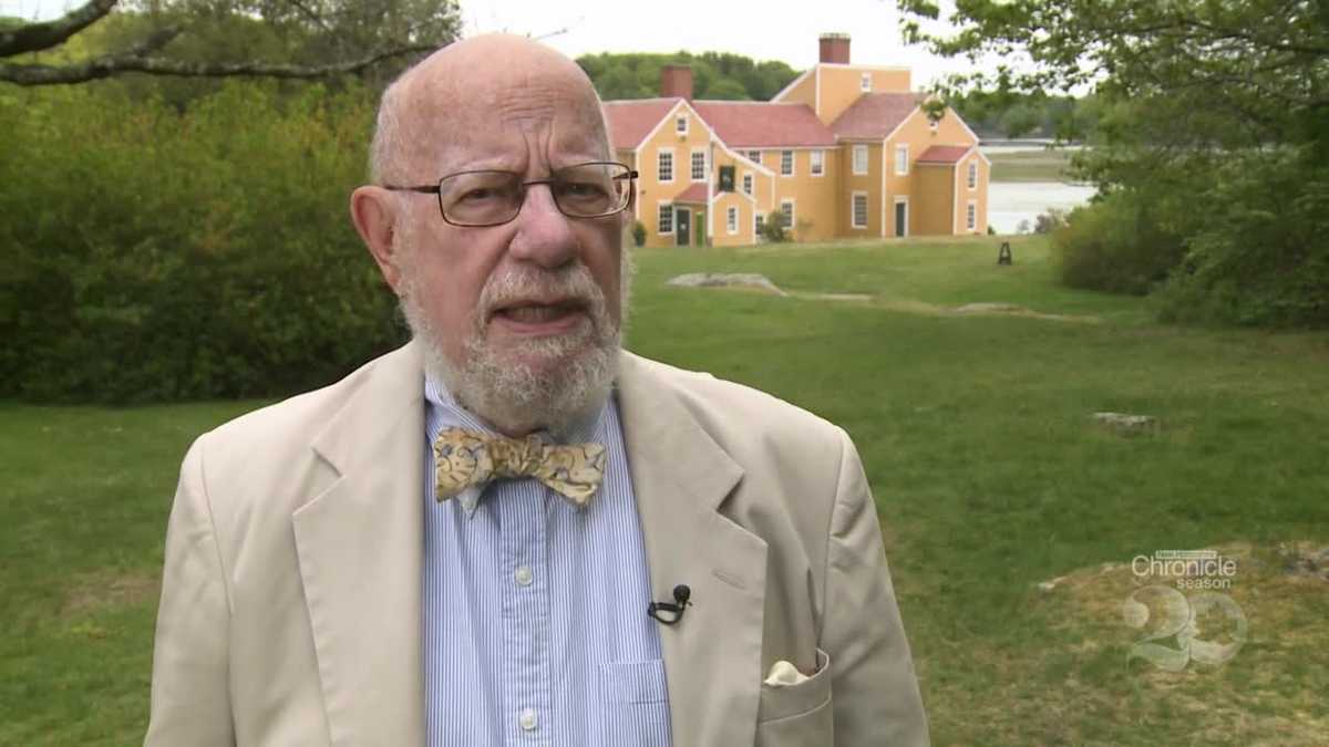 Fritz Wetherbee's New Hampshire: The Wentworth-Coolidge Mansion