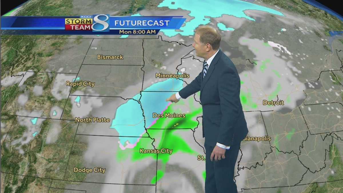 KCCI morning weather forecast