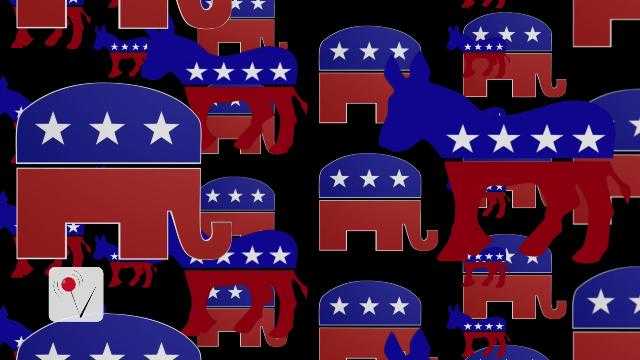 Why Republicans are Red and Democrats are Blue
