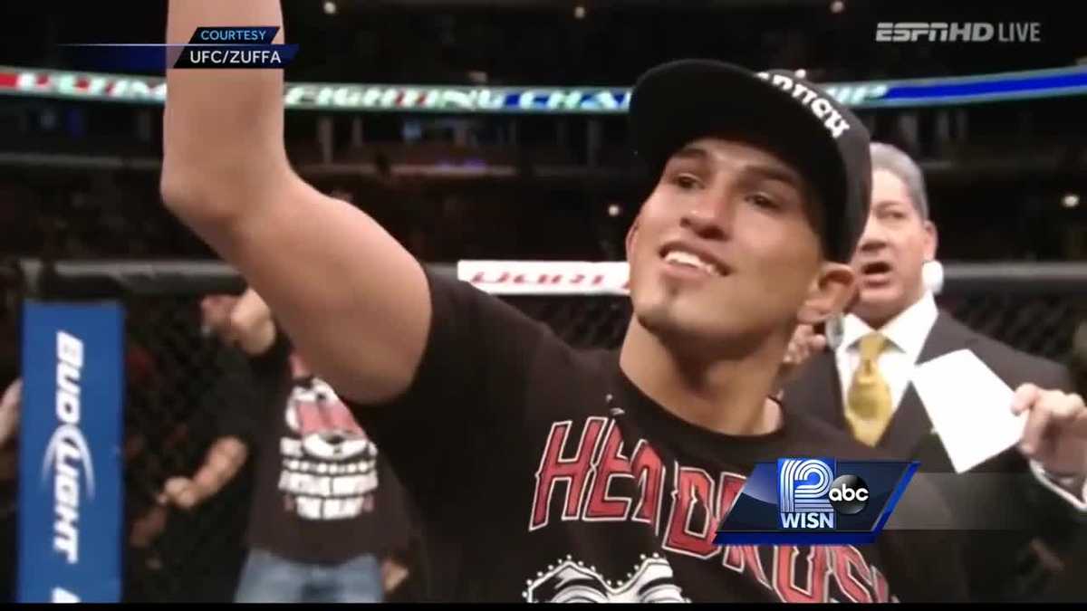 MMA's Pettis on Milwaukee: 'I can't leave this place'