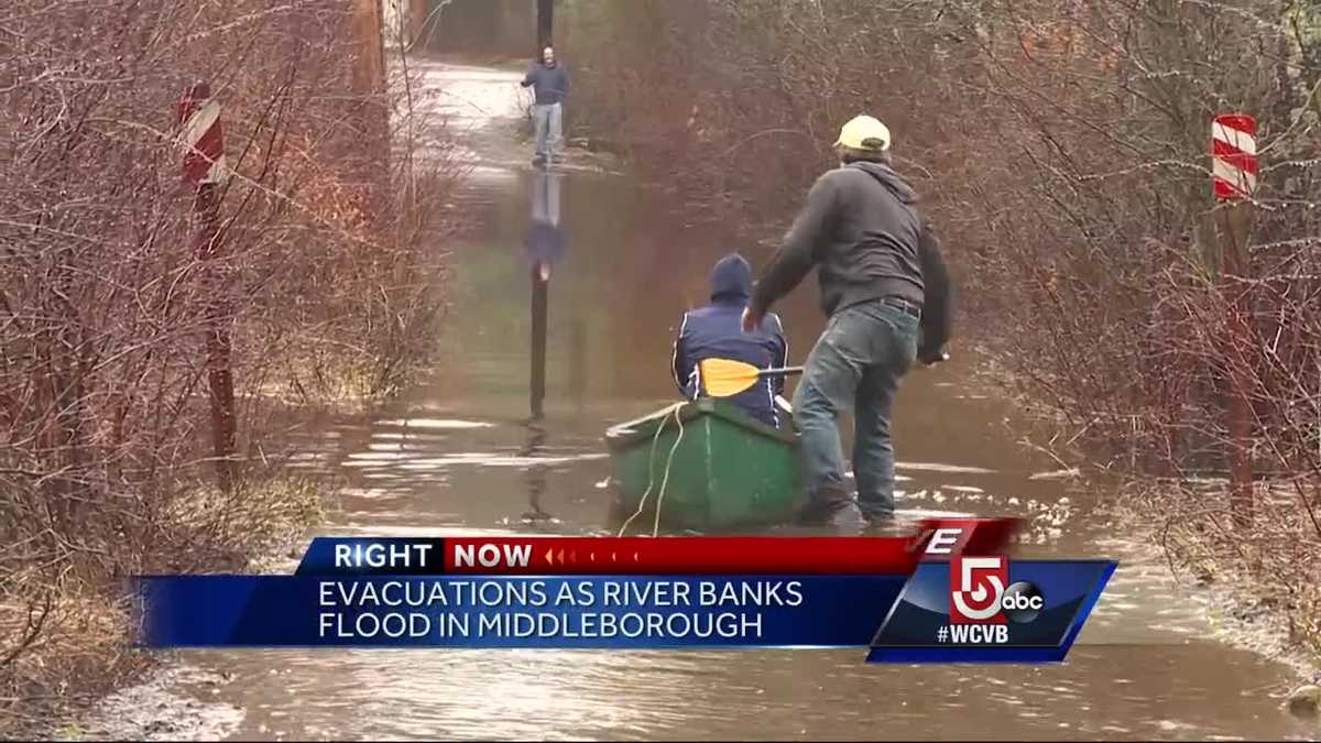 Residents told to evacuate as river floods banks