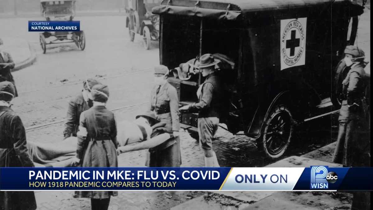 Spanish flu vs. COVID-19: Can Milwaukee's history help city survive ...