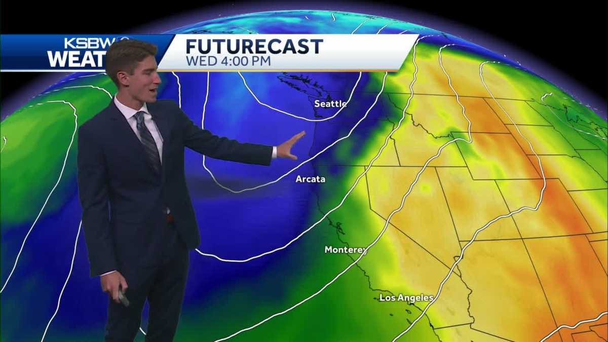 Final Day of Warm Weather for Your Central Coast Forecast