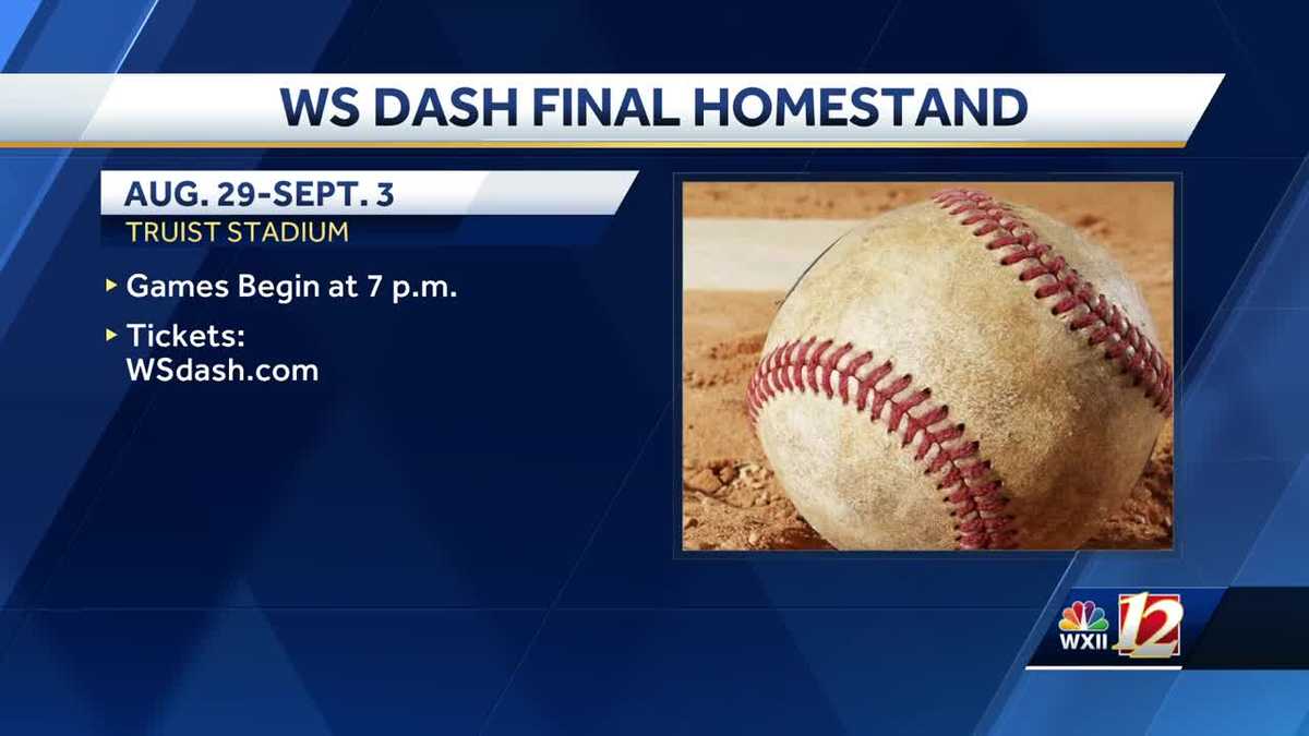 Winston-Salem Dash prepare for final homestand at Truist Stadium