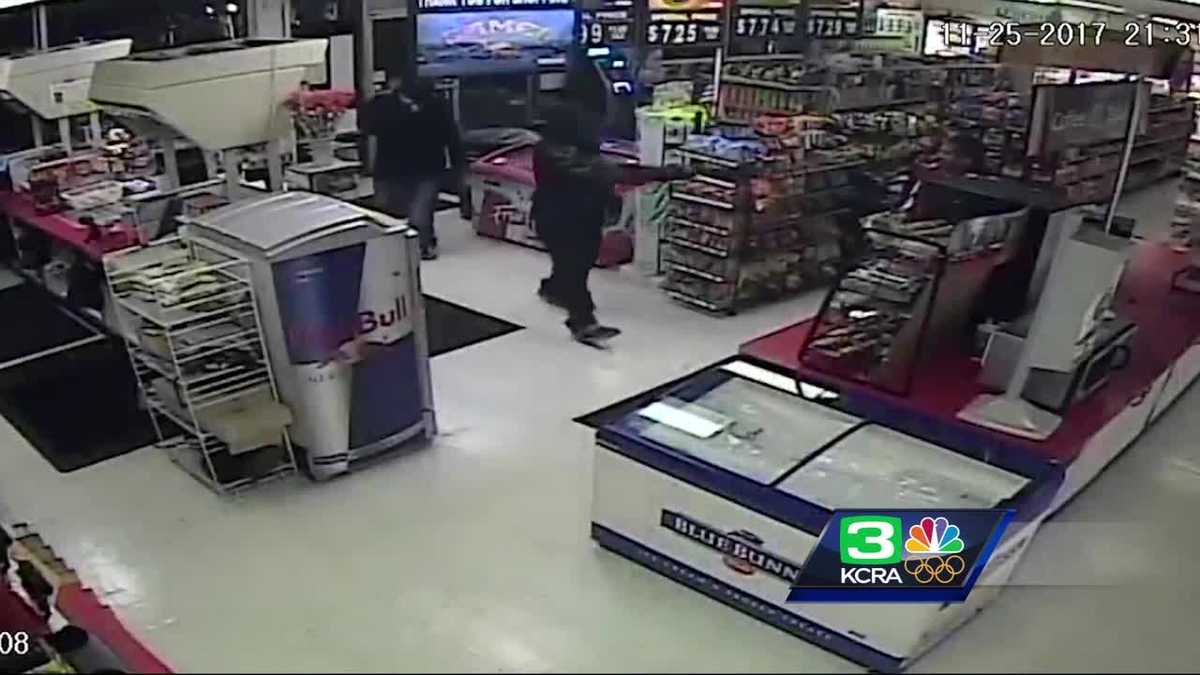 WANTED: 5 men who robbed Sacramento County stores at gunpoint