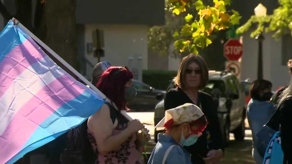 National Transgender Visibility March draws dozens in Sacramento