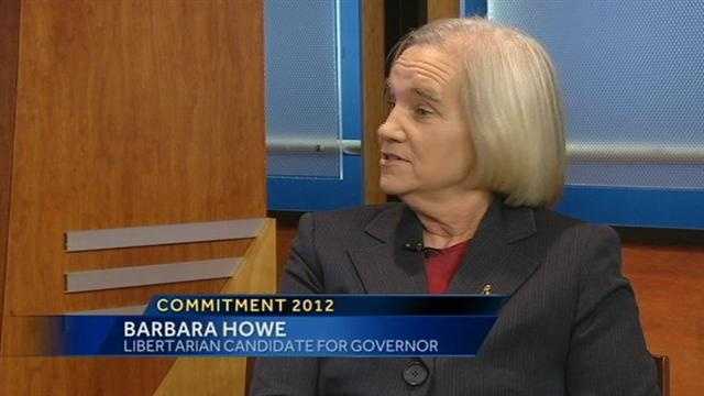 Commitment 2012: Barbara Howe Interview