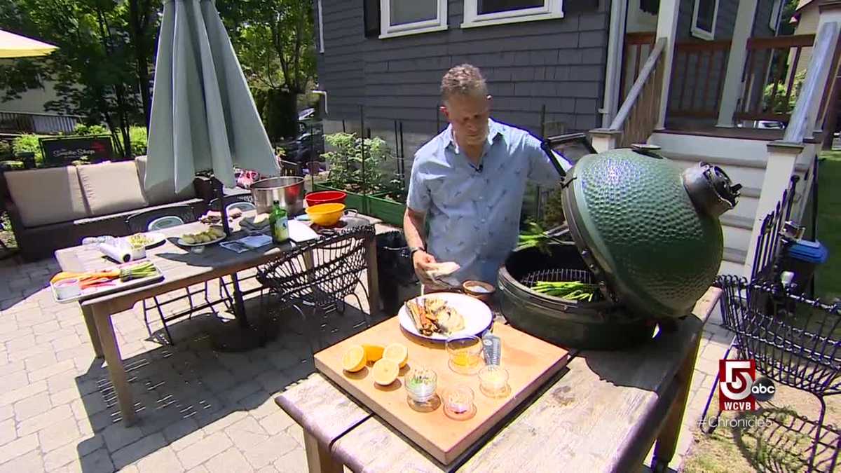 Perfect barbecue from your backyard