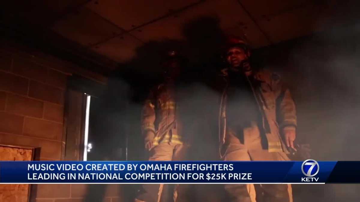 Music video by Omaha Fire Department leading in national competition