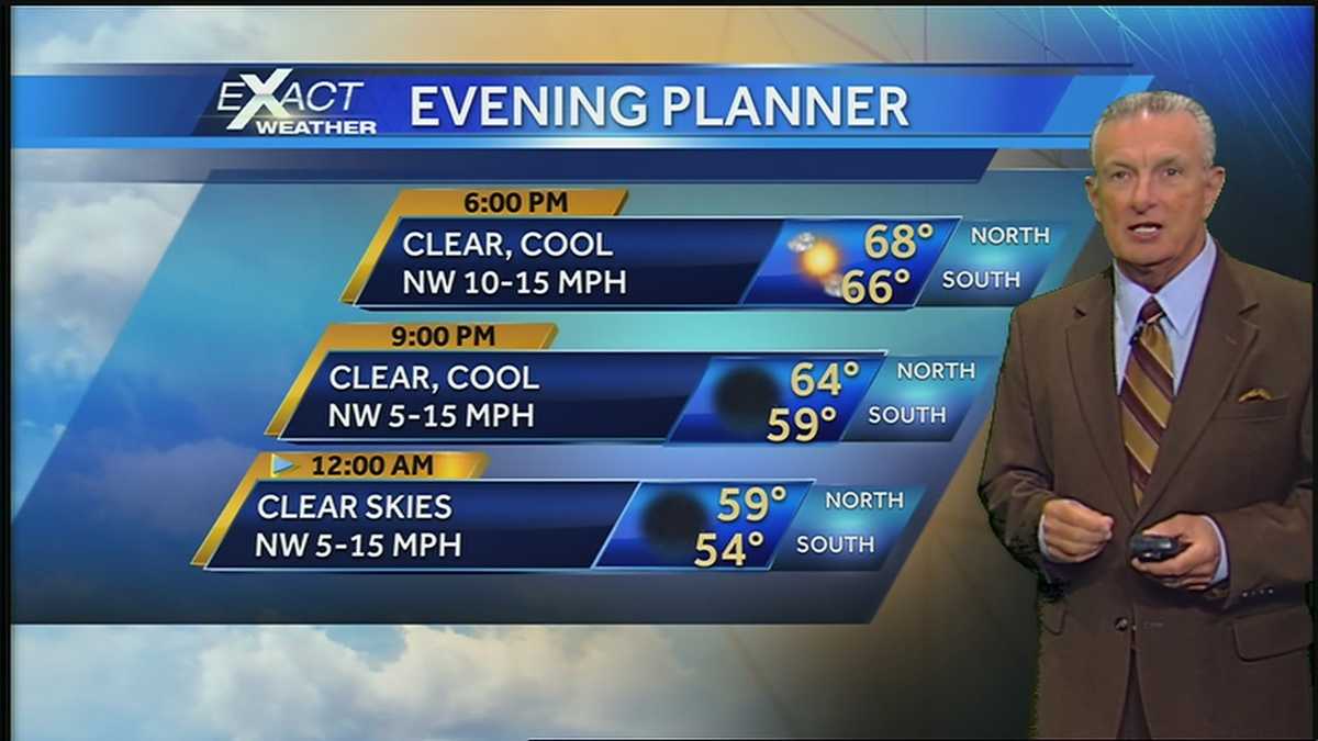 WDSU Exact Weather at 5