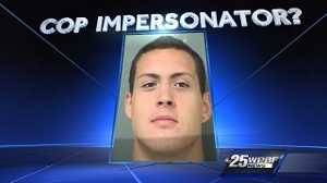 Cop Impersonator Busted Again