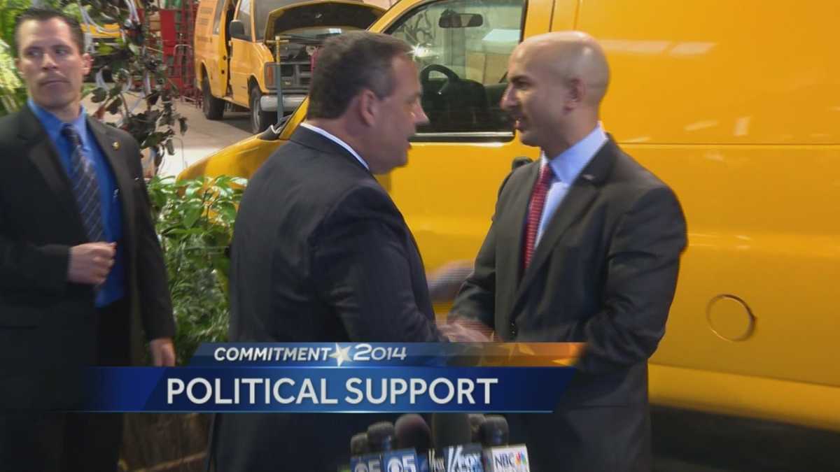 Chris Christie appears in SF at Neel Kashkari event