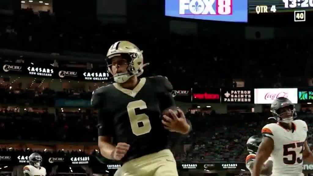 Former Louisville QB Tyler Shough named starter for Saints