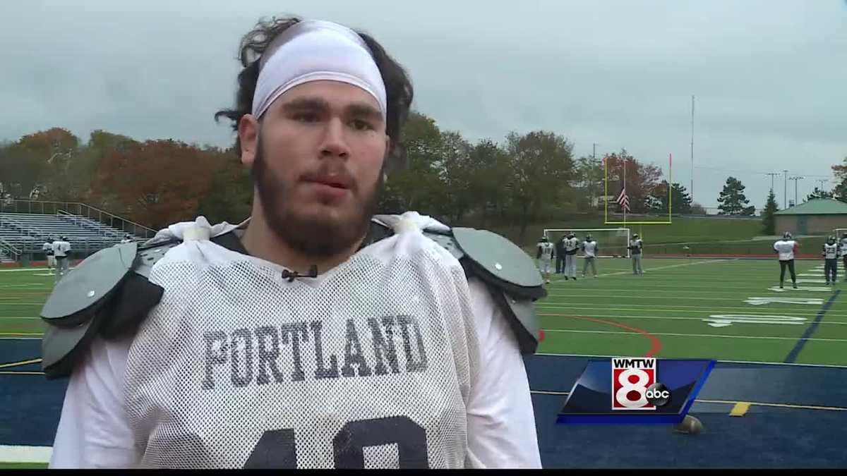 A North football preview; WIndham vs. Portland