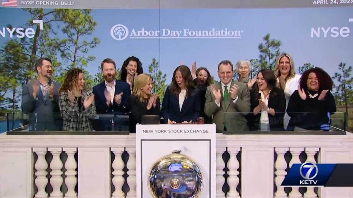 Nebraska nonprofit rings opening bell at New York Stock Exchange