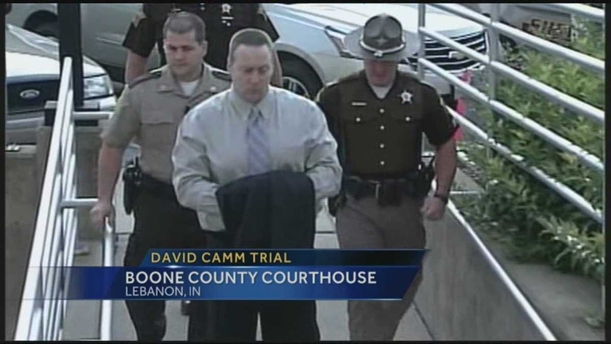 Opening statements underway in David Camm murder trial