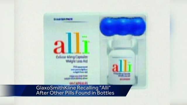 Despite recall, WPBF 25 finds Alli weight-loss drug on local store shelves