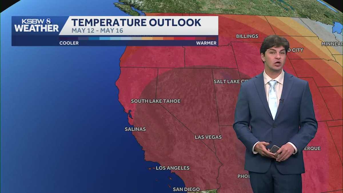 Warming and drying trend kicks off today