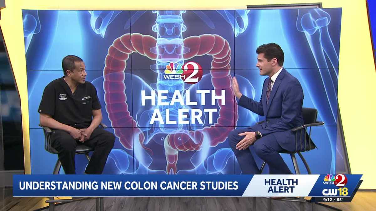 Orlando doctor explains new studies highlighting deadly toll of colon ...