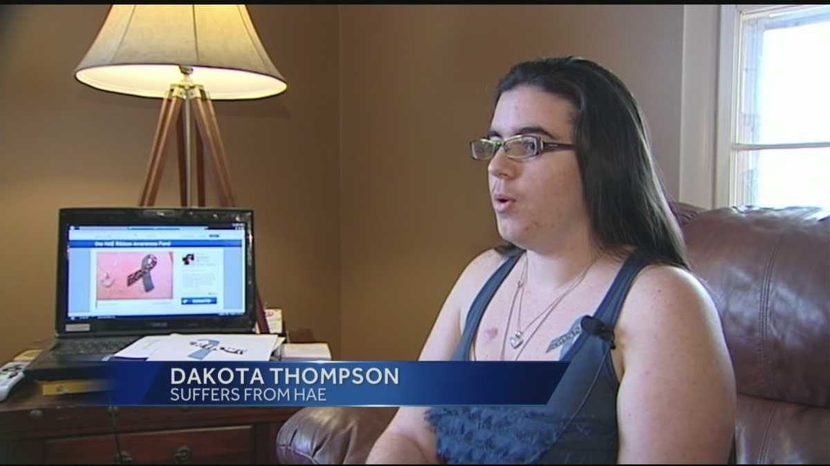 Woman with HAE wants to spread awareness