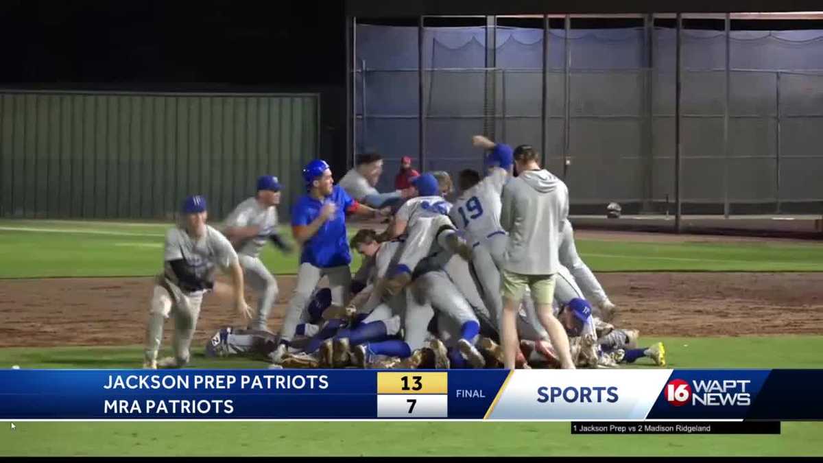 Jackson Prep baseball wins 6th straight state title