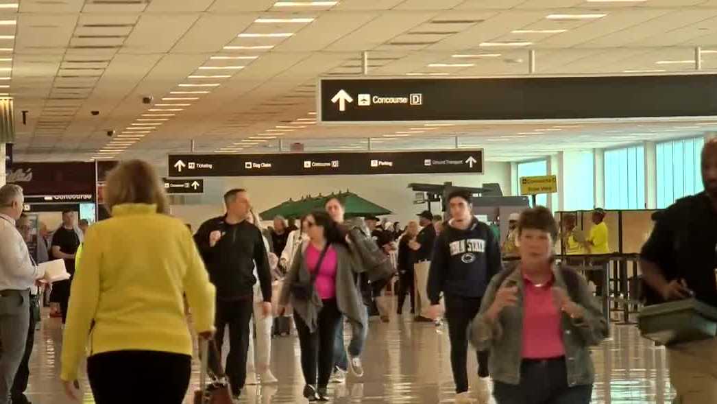 TSA steps up security at Southwest Florida International Airport for ...