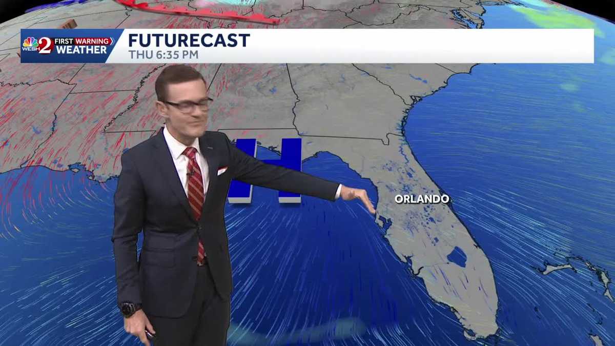 Beautiful weather the next few days