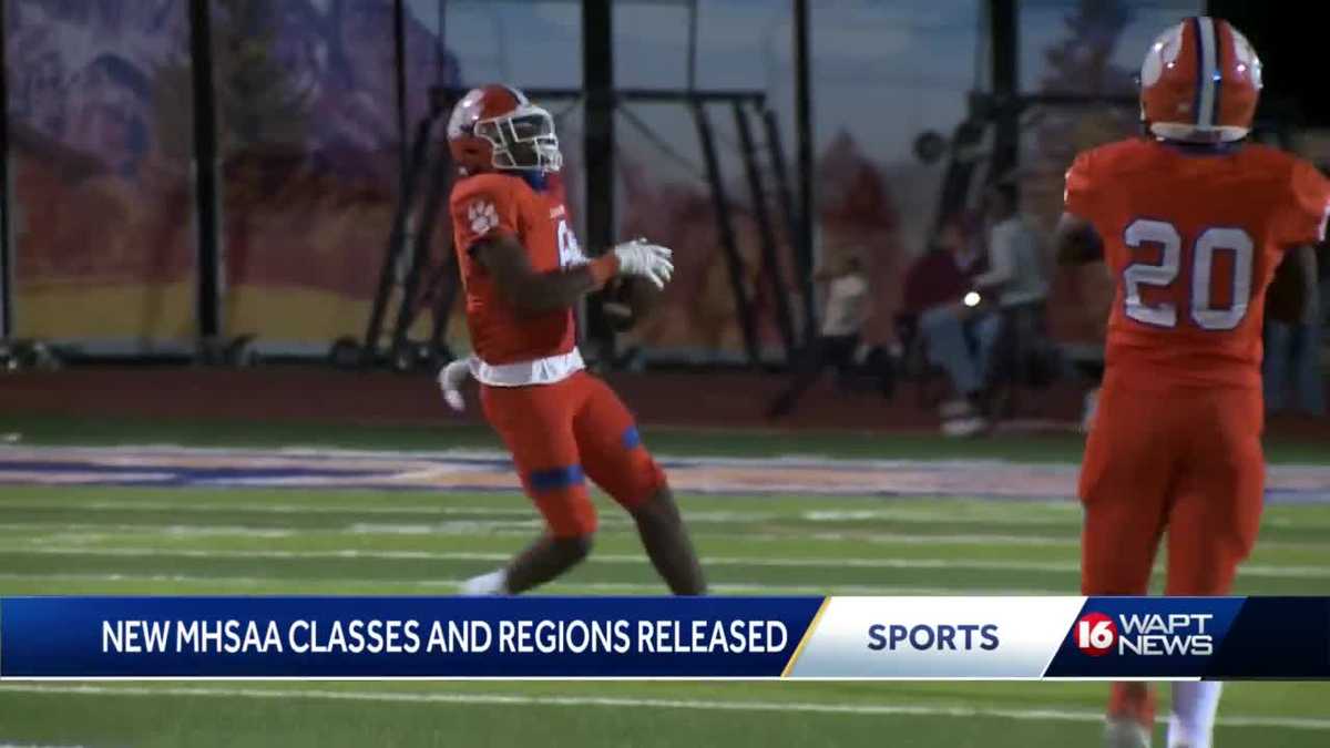 New 7A class and regions released by MHSAA