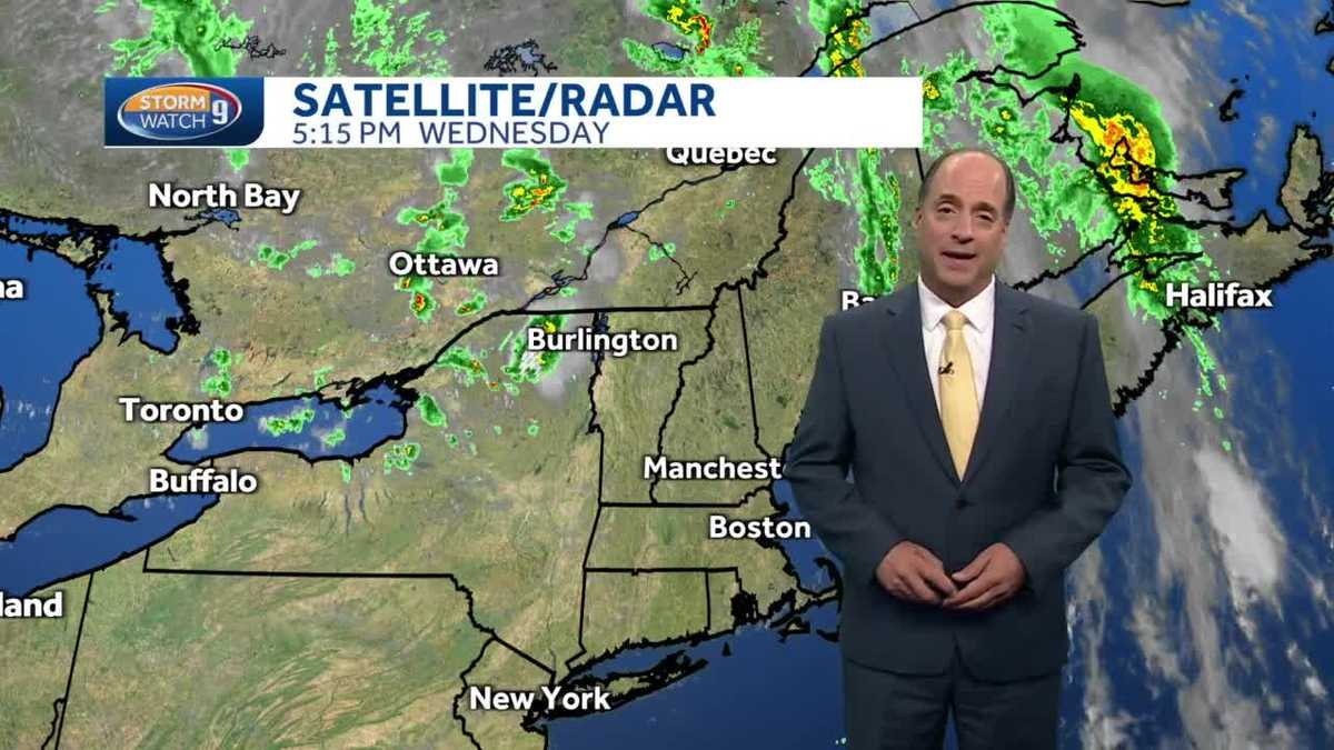 Update: Comfortable weather continues