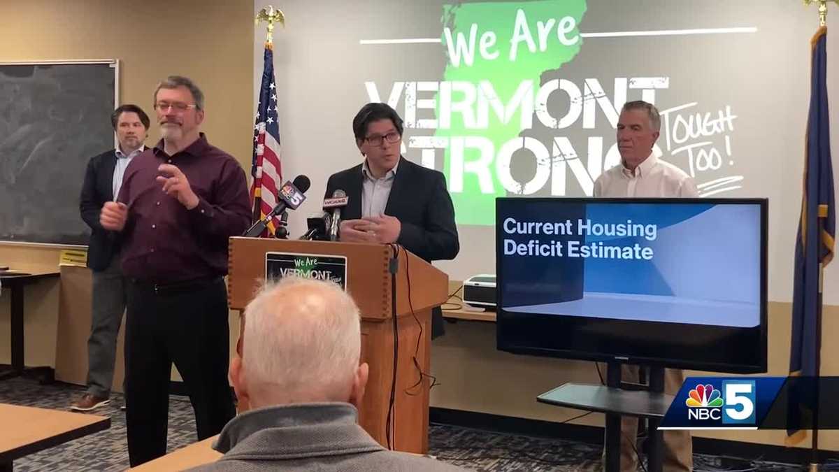 Gov. Scott lays out his plans to address Vermont's housing crisis