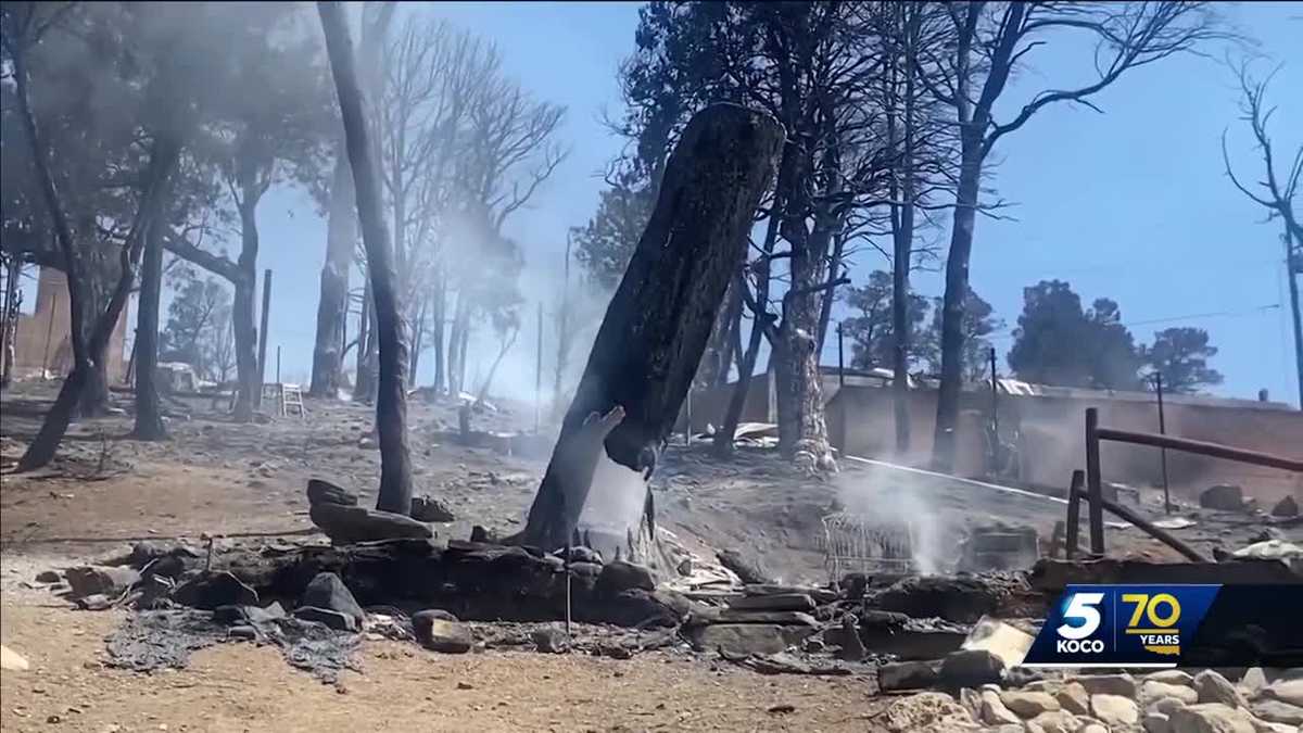 Edmond woman tries to help parents who lost home in Ruidoso fires