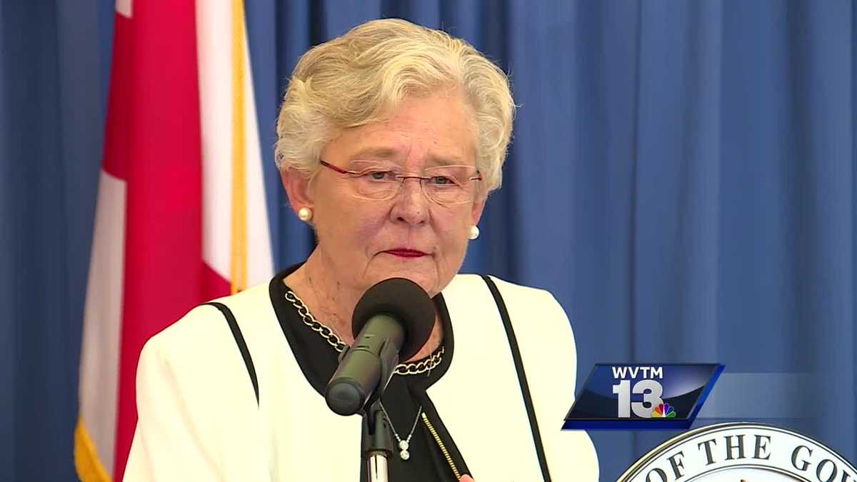 Alabama Gov. Kay Ivey reflects on first 100 days in office