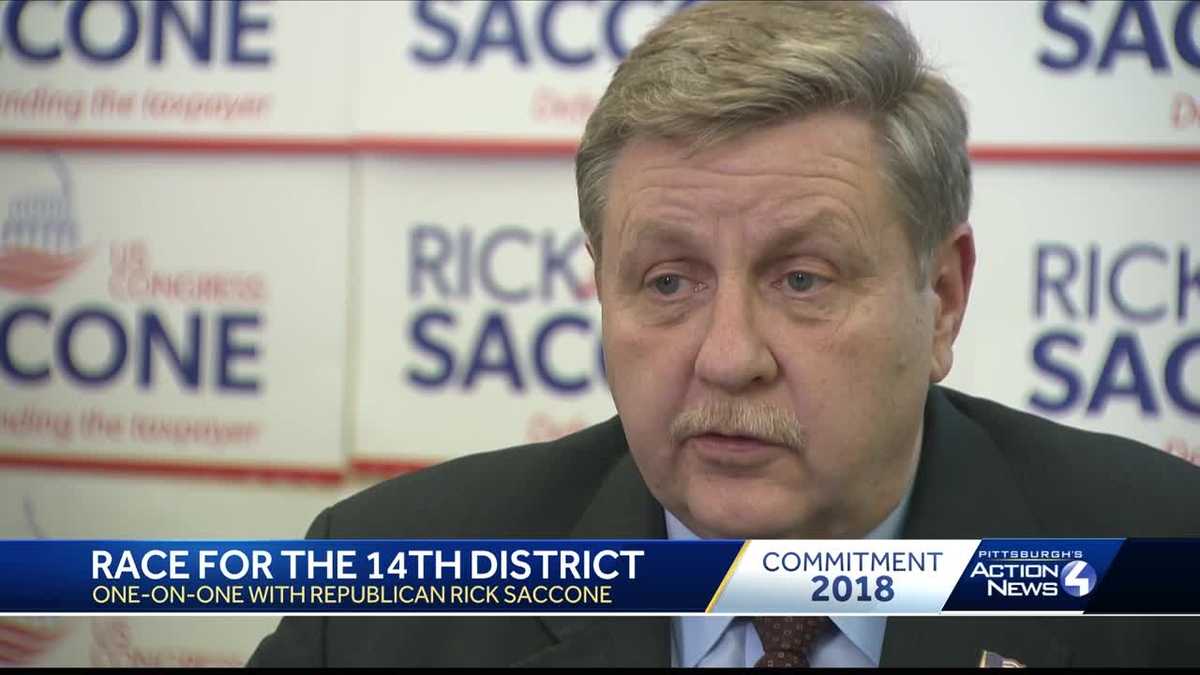 One-on-one with republican Rick Saccone