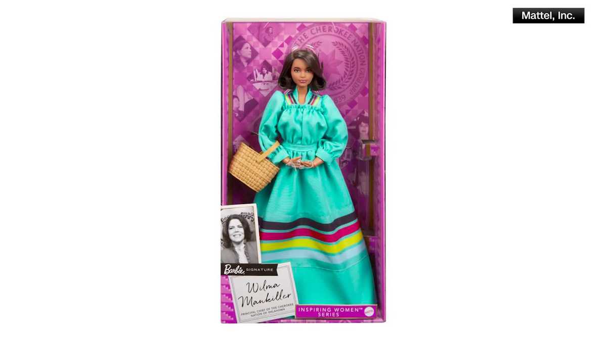New Barbie honors 1st female principal chief of Cherokee Nation New Barbie honors 1st female principal chief of Cherokee Nation
